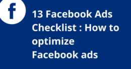 13 Facebook Ads(Now Meta Ads) Checklist : How to optimize Facebook ads ...