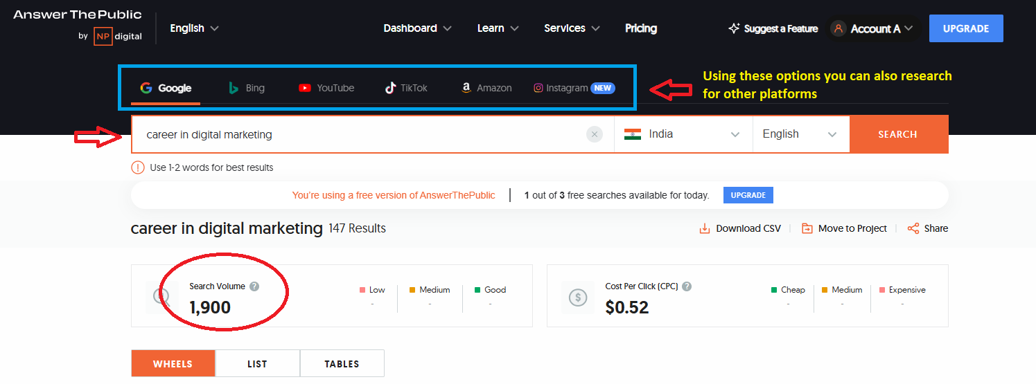 Top 10 Keyword Research tips and Tricks Using Free Tools